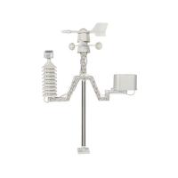 China 18.9*12.5*2.7CM Weather Station With Wireless Rain Gauge And Temperature Hygrometer for sale