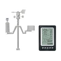 China 18.9*12.5*2.7CM Weather Station With Wireless Rain Gauge And Temperature Hygrometer for sale