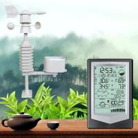 China Customized Support OEM Data Downloadable Solar Weather Station For Outdoor Weight 1.8KG for sale