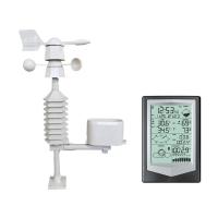 China Customized Support OEM Data Downloadable Solar Weather Station For Outdoor Weight 1.8KG for sale