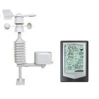 China Customized Support OEM Data Downloadable Solar Weather Station For Outdoor Weight 1.8KG for sale