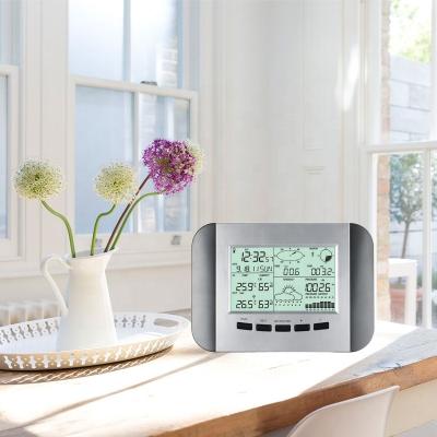China Outdoor Intelligent Weather Station 433MHz With Wind Direction And Speed Thermometer for sale