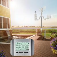 China Multifunctional Wireless Weather Station Ideal For Outdoor Agricultural 1.8KG Weight for sale