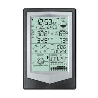 China Home Outdoor Wireless Rain Forecast Station With Professional Wind Speed And Direction for sale