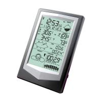 China Home Outdoor Wireless Rain Forecast Station With Professional Wind Speed And Direction for sale