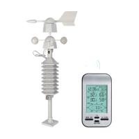 China WS0232 LCD Digital Weather Station With Colour Display Humidity Range 20% To 90% Remote Viewing Data for sale