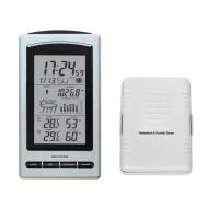China Get Accurate Temperature And Humidity Reader With Home Wireless Weather Station for sale