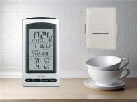 China Get Accurate Temperature And Humidity Reader With Home Wireless Weather Station for sale