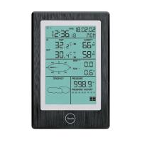China WS1050A Wireless Solar Farm Weather Station For Temperature Humidity Wind Speed Rainfall Forecast for sale