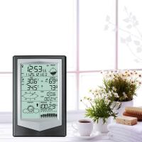 China Data Saving And Rain Range 0 To 9 Professional Household Weather Station For Home for sale