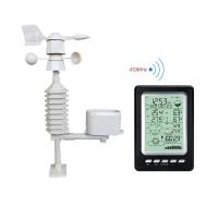 China Outdoor Temperature Range  Wireless Weather Station With OBM Support for sale