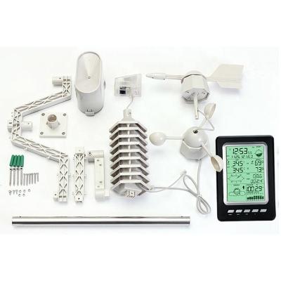 China Wind Speed Range 0-50m/S Durable Outdoor Wireless Weather Station For Home And Farming for sale