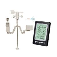 China All-In-One Indoor And Outdoor Weather Station Monitor Wind Rain Temperature Humidity And Air Pressure for sale