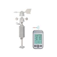China Wireless Outdoor Weather Station With Wind Direction And Speed Tester 433 Frequency for sale