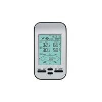 China Remote Monitoring Temperature digital weather station With Wind Speed Direction Sensor And Anemometer for sale