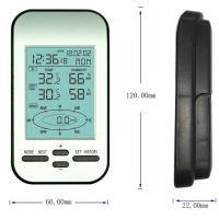 China Remote Monitoring Temperature digital weather station With Wind Speed Direction Sensor And Anemometer for sale