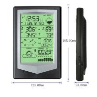 China Wind Direction And Speed Outdoor Solar Wifi Weather Station For Wind Speed Range 0-50m/S for sale