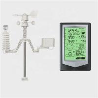 China Wind Direction And Speed Outdoor Solar Wifi Weather Station For Wind Speed Range 0-50m/S for sale
