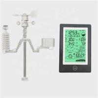 China High Definition Ambient Weather WS-1050A Smart Weather Station With WiFi Remote Monitoring LCD HD Display for sale