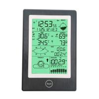 China High Definition Ambient Weather WS-1050A Smart Weather Station With WiFi Remote Monitoring LCD HD Display for sale
