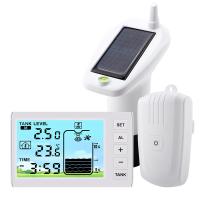 China Ultrasonic Liquid Level Meter Multi Function Household Water Tank Water Level Meter Alarm Function for sale
