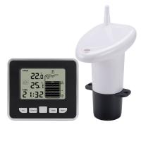 China Multifunctional Ultrasonic Liquid Level Meter Water Tank High And Low Value Alarm Function for sale