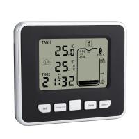 China Multifunctional Ultrasonic Liquid Level Meter Water Tank High And Low Value Alarm Function for sale