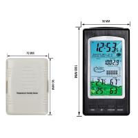 China Wireless Weather Station With Precision Temperature And Humidity Meter for sale