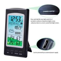 China Outdoor Weather Station With Temperature And Humidity Sensor Direct Supply for sale