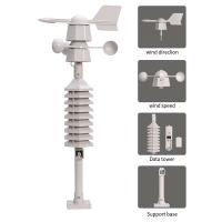 China 14*8.5*2.5CM Wireless Crane Equipment For Outdoor Wind Direction Speed Testing for sale