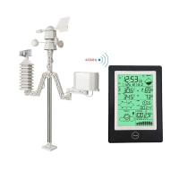China Temperature And Humidity Sensor Outdoor Weather Station For Precise Weather Forecasting -40 To 60 ° C for sale