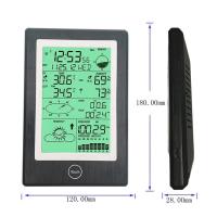 China Temperature And Humidity Sensor Outdoor Weather Station For Precise Weather Forecasting -40 To 60 ° C for sale