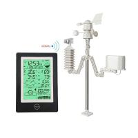 China Wireless Professional Weather Station For Monitoring Outdoor Temperature And Humidity for sale