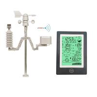 China Outdoor Wireless Weather Station Remote Data Transmission For Wind Direction And Speed for sale
