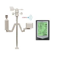 China Indoor / Outdoor Weather Station With Solar Technology And Humidity Range Of 20% To 90% for sale