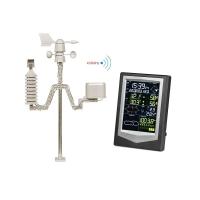 China Wireless Remote Monitoring Weather Station For Outdoor Temperature Range -40 To 60 ° C for sale