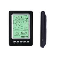 China Get Accurate Readings With Our Wireless Indoor And Outdoor Household Weather Station for sale