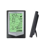China Outdoor Weather Station With 6-In-1 Professional Sensor And Temperature Monitoring for sale