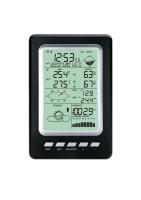 China 6 In 1 Automatic Wireless Digital Color Smart Weather Station For Accurate Forecasting for sale