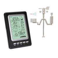China Customized Wireless Outdoor Automatic Weather Station For Monitoring Of Temperature And Humidity for sale