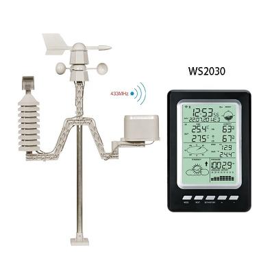 China Solar PV Station With Data Logger Automatic Wireless Professional Weather Station for sale