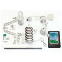 China Advanced Color Screen Weather Station With Wind Direction And Rainfall Forecasting for sale
