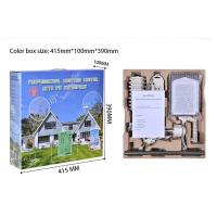 China ODM Supported 6 In 1 Solar Weather Station With Wifi Remote Control And Color Display for sale
