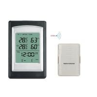 China Multi Channel Weather Temperature Meter With Silver Color And ±5% Humidity Accuracy for sale