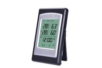 China Multi Channel Weather Temperature Meter With Silver Color And ±5% Humidity Accuracy for sale