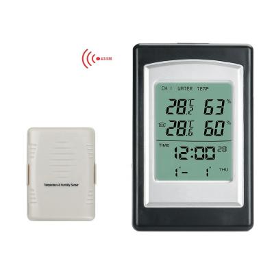 China 66*120*22mm Mini Digital Thermohygrometer For Indoor Home Humidity Range 20% To 90% for sale