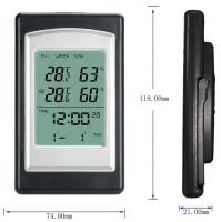 China 66*120*22mm Mini Digital Thermohygrometer For Indoor Home Humidity Range 20% To 90% for sale
