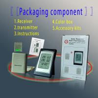 China OEM Support Home Decor Radio Remote Controlled Thermohygrometer With Three Remote Sensors for sale