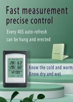 China Indoor Electronic Thermo Hygrometer Sensor Meter -40 To 60 ° C Outdoor Temperature Range for sale
