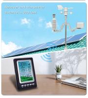 China High Accuracy Humidity And Temperature Sensor Solar Weather Station For Agriculture for sale